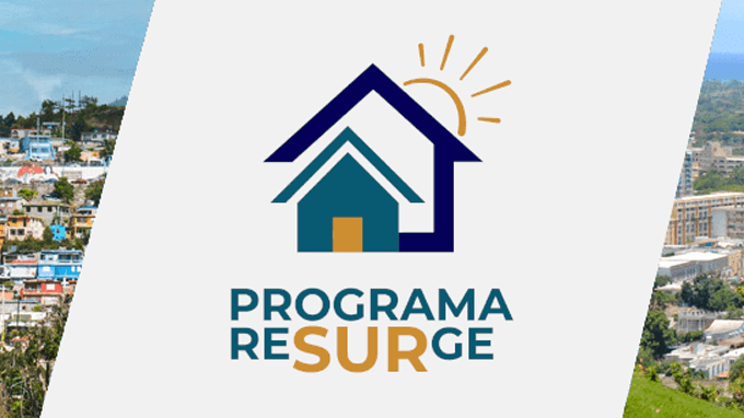 Programa ReSURge - CDBG-DR